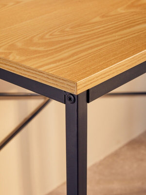 Interiors by Premier Laxton Light Yellow Desk