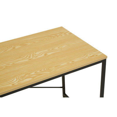 Interiors by Premier Laxton Light Yellow Desk