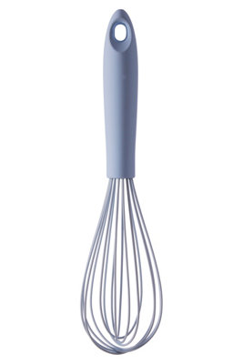 Interiors By Premier Light Blue Silicone Whisk,Stain-Resistant Whipping ...