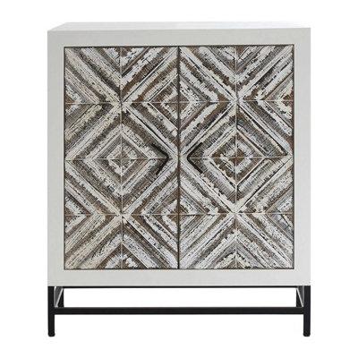 Interiors by Premier Lombok 2 Door Cabinet | DIY at B&Q