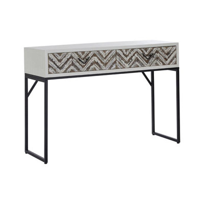 Interiors by Premier Lombok 2 Drawer Console Table