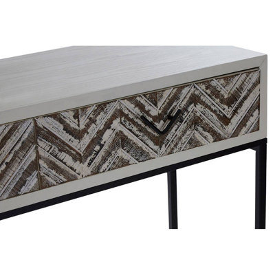 Interiors by Premier Lombok 2 Drawer Console Table