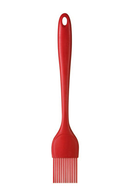 Interiors By Premier Luxe Red Silicone Baking Brush, Kitchen Tool Safe ...