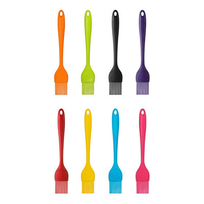 Interiors By Premier Luxe Red Silicone Baking Brush, Kitchen Tool Safe ...