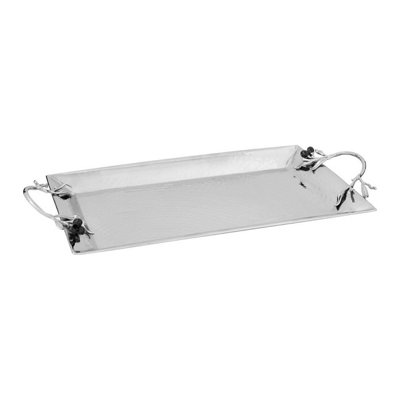 Interiors by Premier Miressa Large Grapes Tray | DIY at B&Q