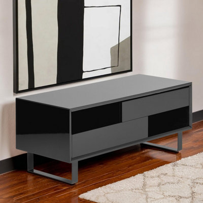 Interiors by Premier Moritz Black High Gloss Coffee Table