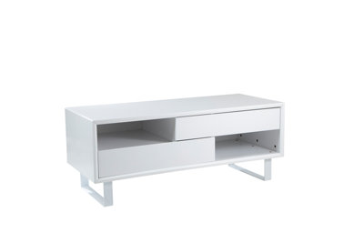 Interiors by Premier Moritz White High Gloss Coffee Table