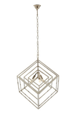 Buy Interiors by Premier Multi Box Design Chandelier at B&Q