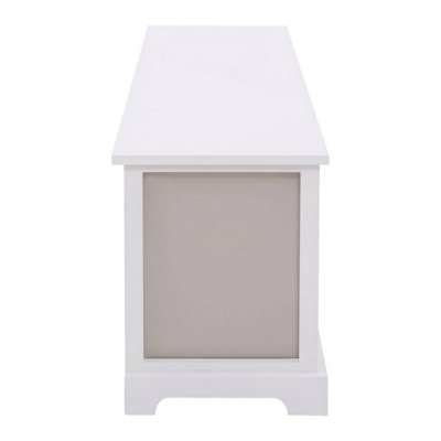 Buy Interiors by Premier New England 4 Drawer Bench at B&Q