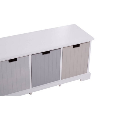 Interiors by Premier New England 4 Drawer Bench