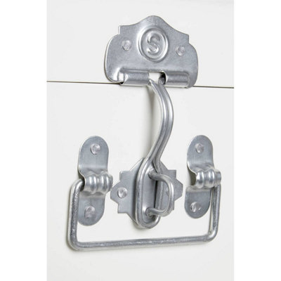 Interiors by Premier Parley Set of two Ivory Storage Trunks