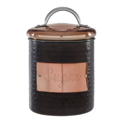 Interiors by Premier Prescott Sugar Canister - Single Canister | DIY at B&Q