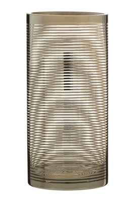Interiors by Premier Raya Small Cylinder Glass Vase