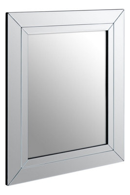Interiors by Premier Sana Small Square Bevelled Wall Mirror