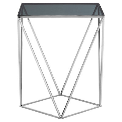 Interiors by Premier Shalimar Square Quadrilateral Side Table