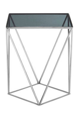 Interiors by Premier Shalimar Square Quadrilateral Side Table