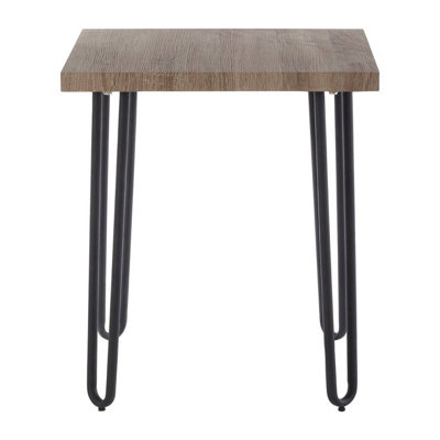 Interiors By Premier Sleek Borough Side Table, Slightly Angled Legs ...