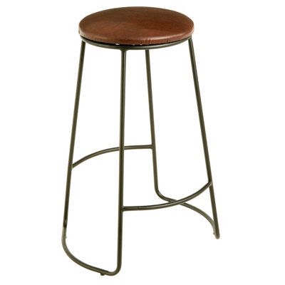 Interiors By Premier Sleek Stool, Durable Design Counter Stool For ...