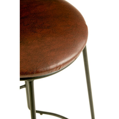 Interiors By Premier Sleek Stool, Durable Design Counter Stool For ...