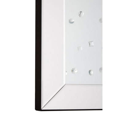 Interiors by Premier Splash Effect Wall Mirror