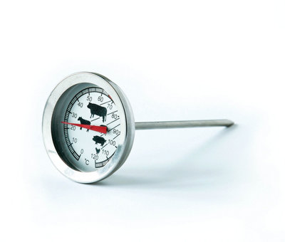 Interiors by Premier Stainless Steel Meat and Poultry Thermometer ...