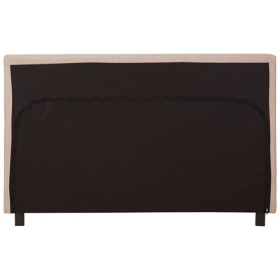 Interiors By Premier Sturdy Light Beige Bed In A Box, Minimalist Bed ...