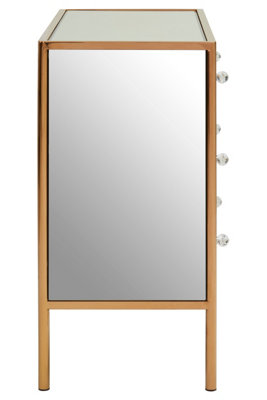 Interiors By Premier Stylish 3 Drawer Chest, Functional Design Sturdy ...