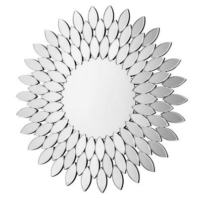 Interiors by Premier Sylvana Wall Mirror | DIY at B&Q
