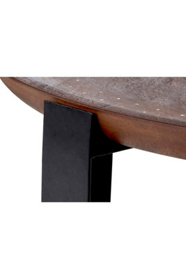 Interiors by Premier Templar Mango Wood Round Table