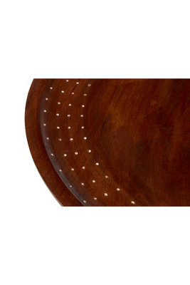 Interiors by Premier Templar Mango Wood Round Table