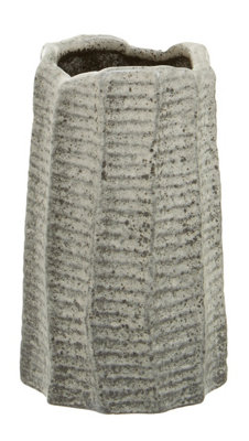 Interiors by Premier Textured Small Vase, Contemporary Design Flower ...
