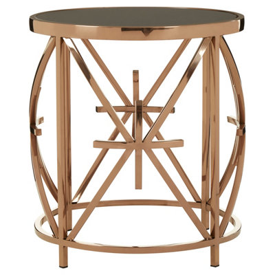 Interiors by Premier Tula Round Star Base Side Table