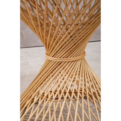 Interiors by Premier Twist Design Natural Twisted Table, Sustainable ...