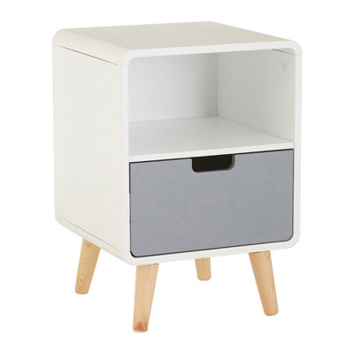 Interiors by Premier Versatile 1 Drawer Cabinet, Lightweight Display ...
