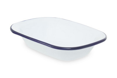 Interiors by Premier Versatile 18cm Rectangular Pie Dish, Stylish ...