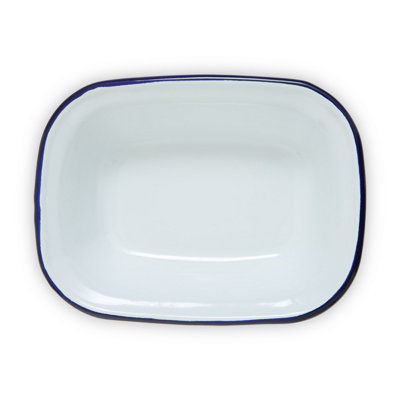 Interiors by Premier Versatile 18cm Rectangular Pie Dish, Stylish ...