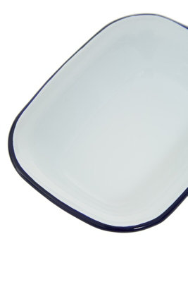 Interiors by Premier Versatile 18cm Rectangular Pie Dish, Stylish ...