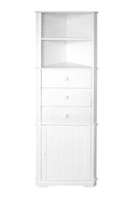 Interiors By Premier Versatile Design Corner Unit, Contemporary Shelf ...