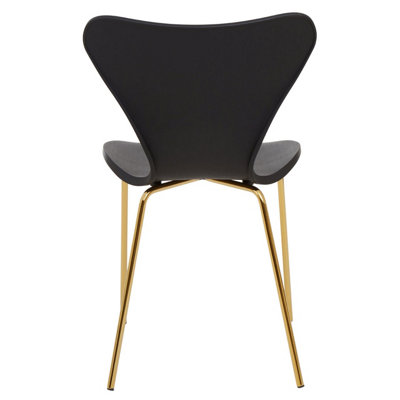 Interiors by Premier Versatile Dining Chair With Black Seat ...