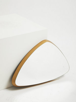 Interiors by Premier Versatile Medium Wall Mirror, Geometric Design ...