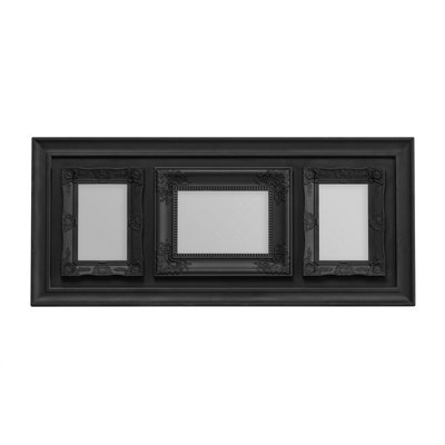 Interiors By Premier Vintage Style Black Photo Frame,Lightweight ...