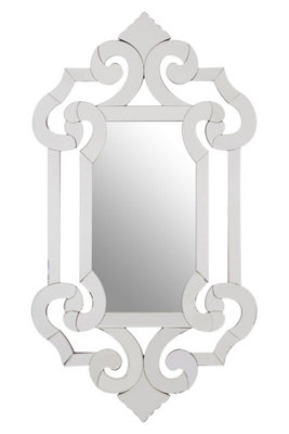 Interiors by Premier Vivienne Wall Mirror