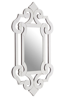 Interiors by Premier Vivienne Wall Mirror