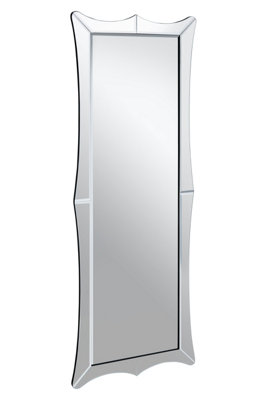 Interiors by Premier Yula Mirrored Frame