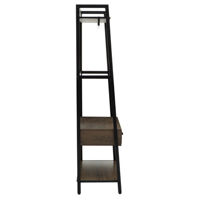 Interiros By Premier Versatile Dark Oak Storage Unit, Sturdy And ...