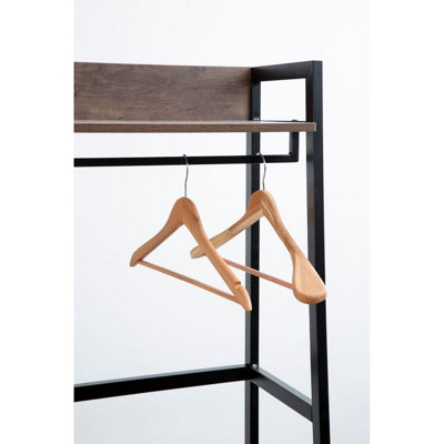 Interiros By Premier Versatile Dark Oak Storage Unit, Sturdy And ...