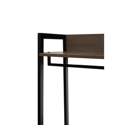 Interiros By Premier Versatile Dark Oak Storage Unit, Sturdy And ...