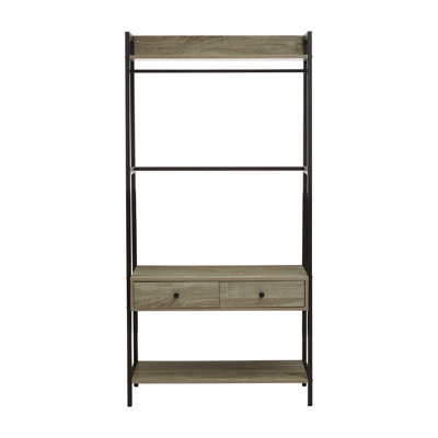 Interiros By Premier Versatile Grey Oak Storage Unit, Sturdy And ...