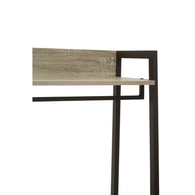 Interiros By Premier Versatile Grey Oak Storage Unit, Sturdy And ...