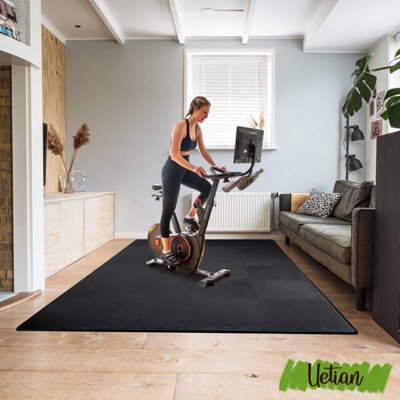 Interlocking Jigsaw Floor EVA Foam Mats Playground Gym Yoga Exercise ...